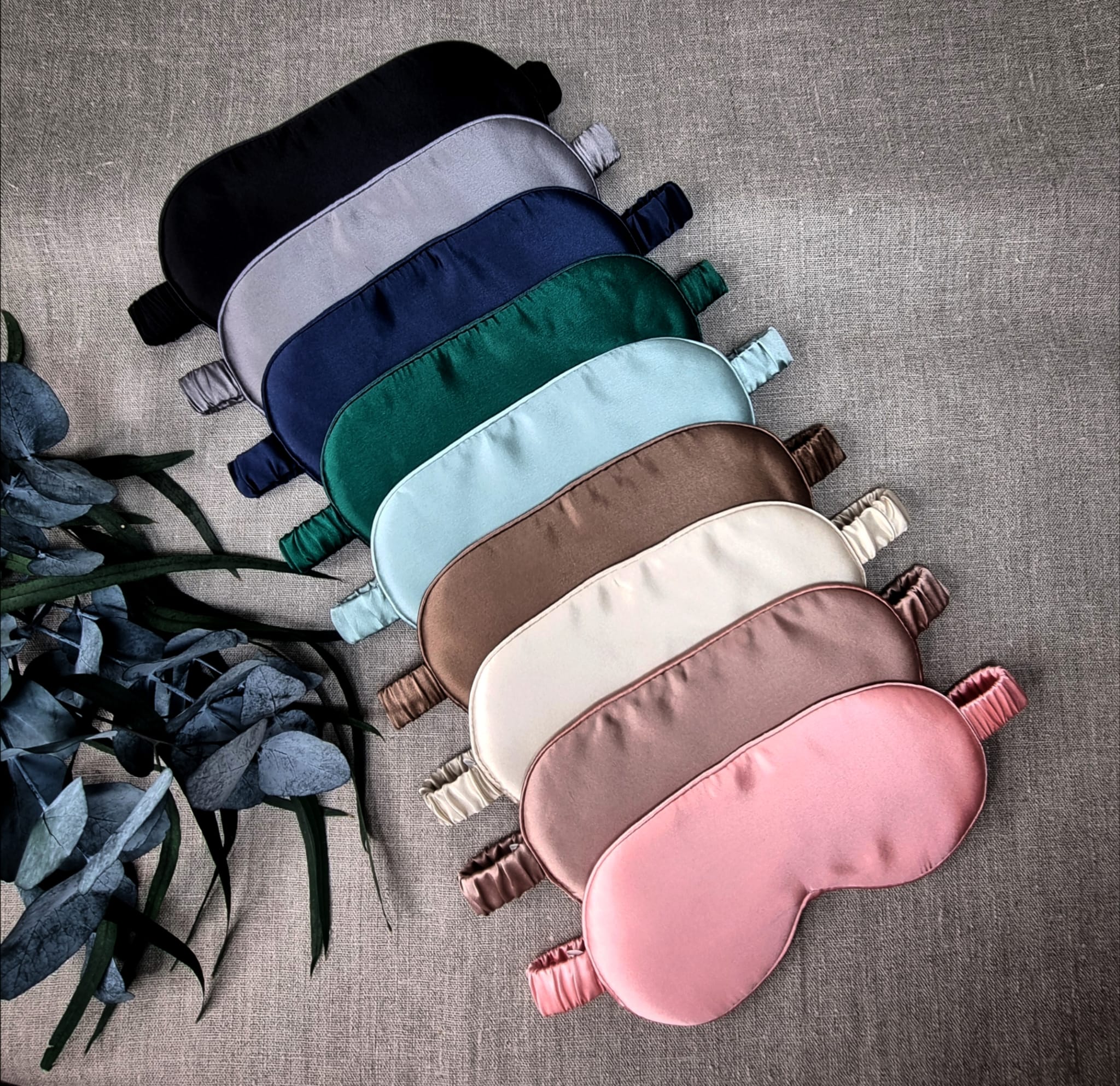 100% MULBERRY SILK SLEEPING MASKS – LeMoor